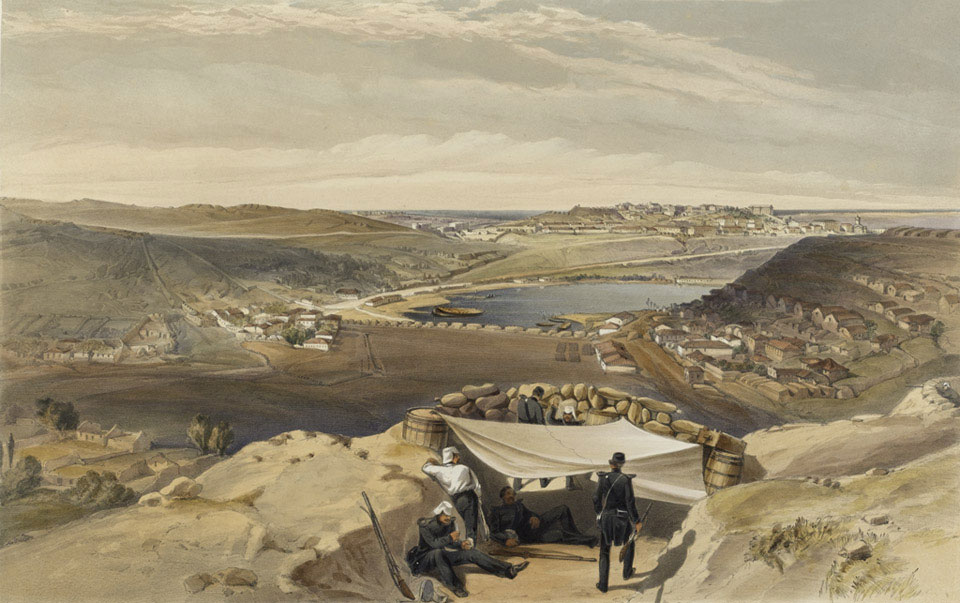 'The Town Batteries or Interior Fortifications of Sebastopol from the ...
