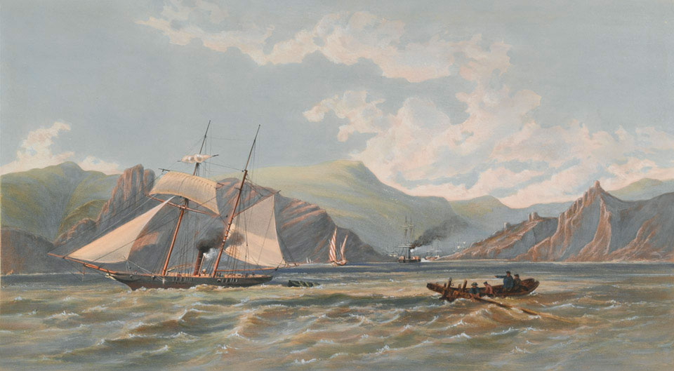 'Entrance to Balaclava', Crimea, 1855 (c) | Online Collection ...