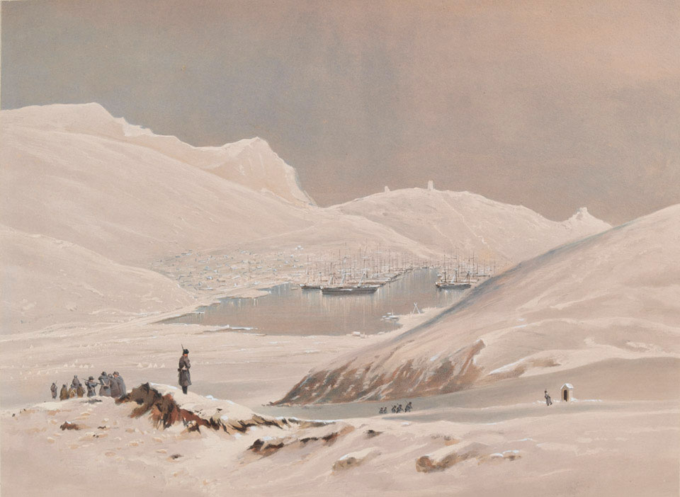 'Balaclava', Crimea 1855 (c) | Online Collection | National Army Museum ...