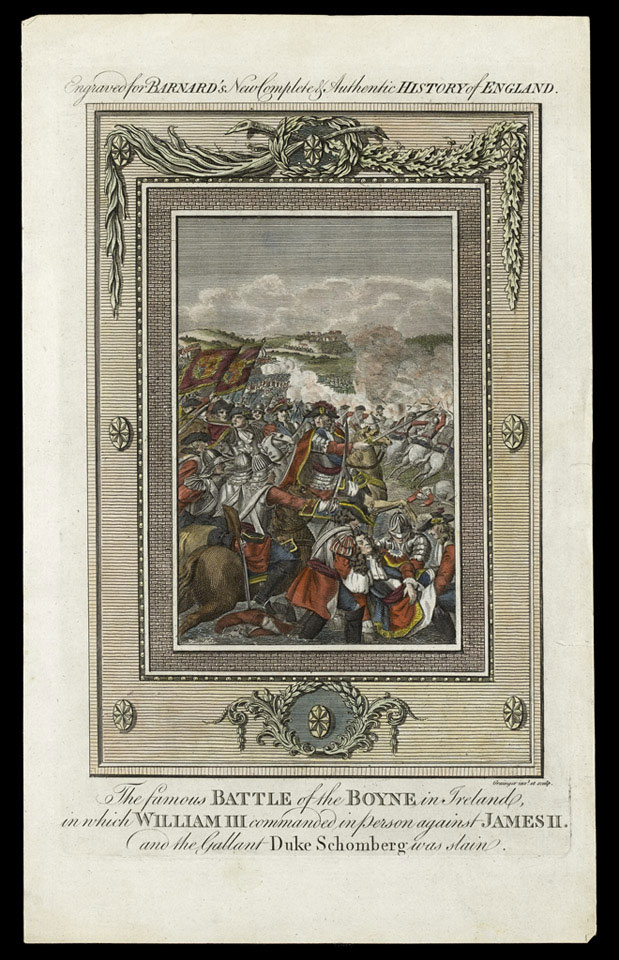 'The famous Battle of the Boyne in Ireland, 1690' | Online Collection ...