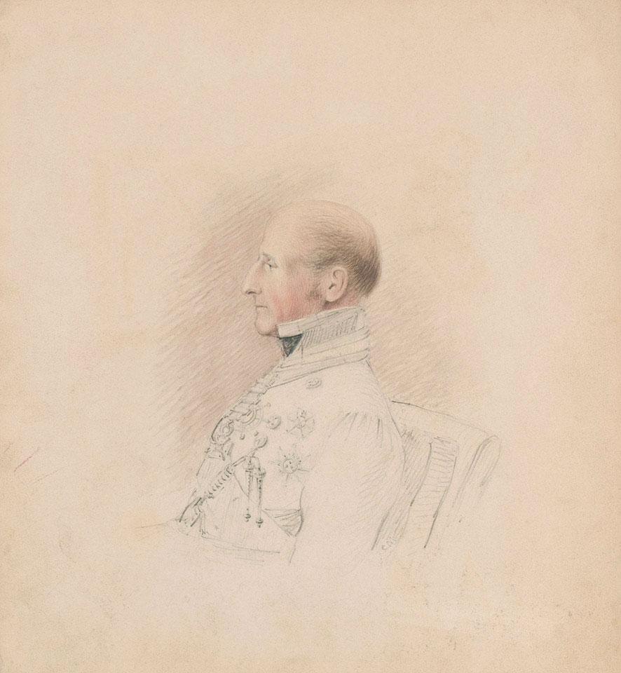 Brigadier-General Sir Galbraith Lowry Cole (1772-1842), 1835 (c ...