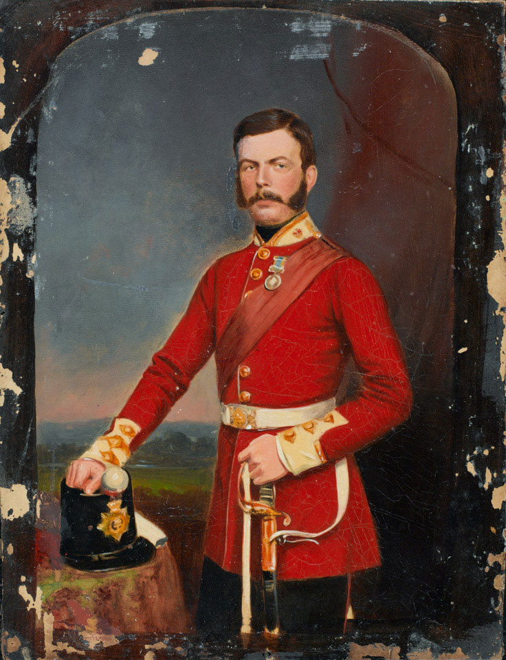 Captain Charles Knight Pearson, 2nd Battalion, 3rd (The East Kent ...