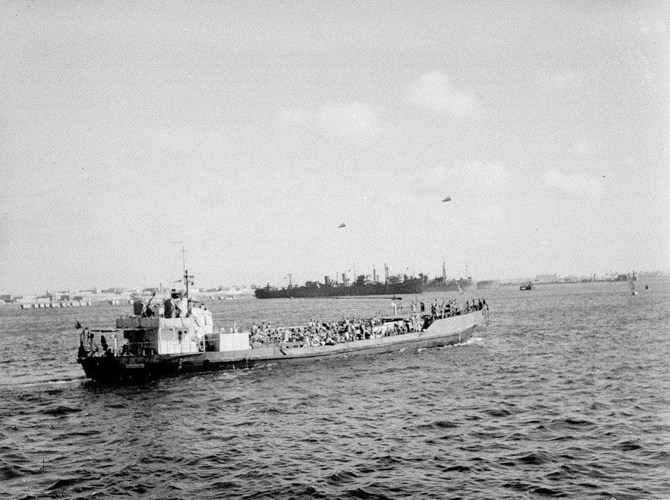 Landing Craft Tank (LCT), 1943 | Online Collection | National Army Museum, London