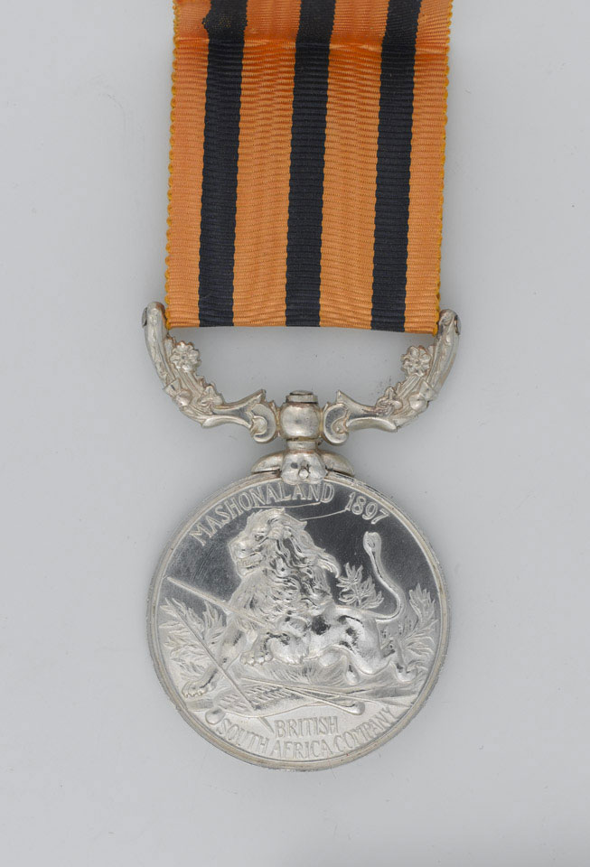 British South Africa Company's Medal 1890-97, 3rd issue, Mashonaland ...