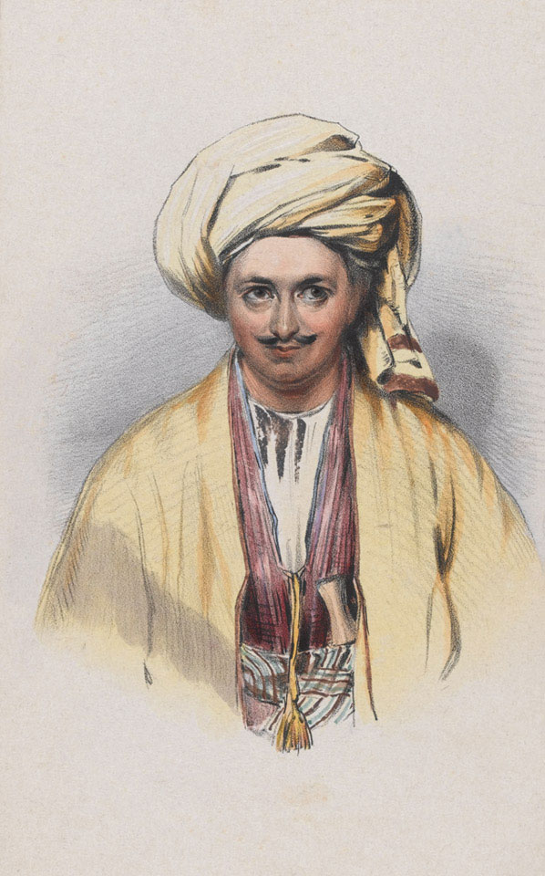 The Late Sir Alexander Burnes, Political Service, 1842 | Online ...