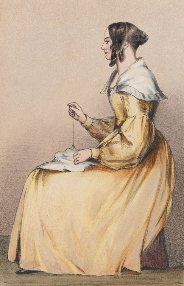 Mrs Eyre, 1842 | Online Collection | National Army Museum, London