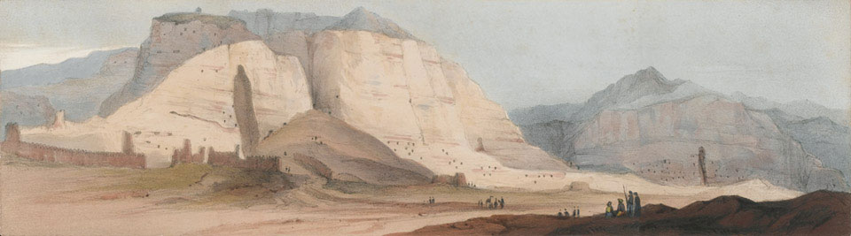 'Caves of Bameean', 1842 | Online Collection | National Army Museum, London