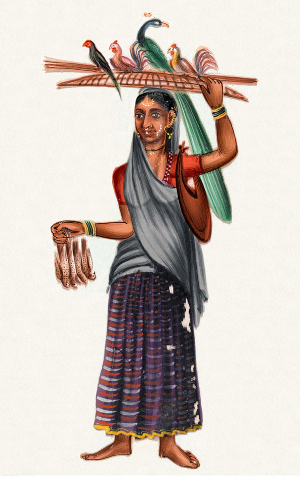 'The Wife of a Shikaree', India, 1835 (c) | Online Collection ...