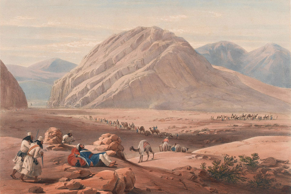 View of the Mountain Baba-Naunee, 1839 (c) | Online Collection ...
