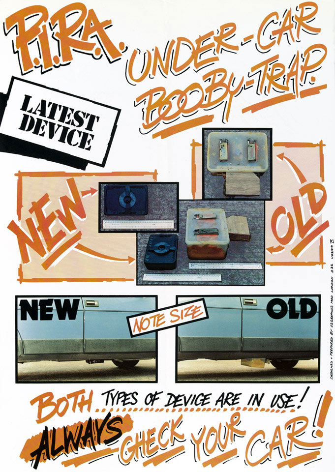 'PIRA Under Car Booby Trap' | Online Collection | National Army Museum ...