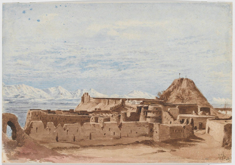 Khelat-i-Ghilzai, 1879 (c) | Online Collection | National Army Museum ...