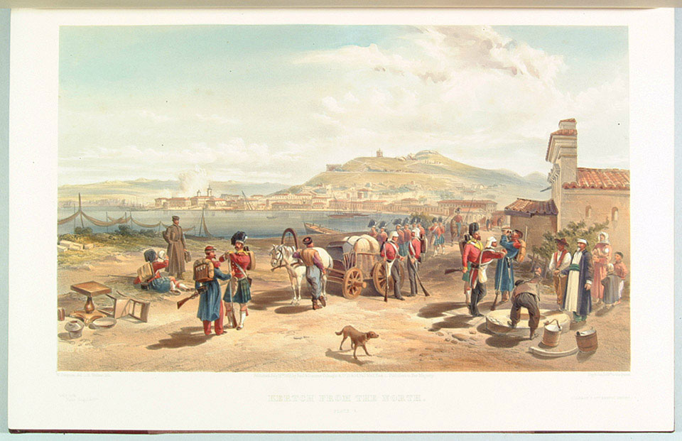 'Kertch from the North', 1855 | Online Collection | National Army ...
