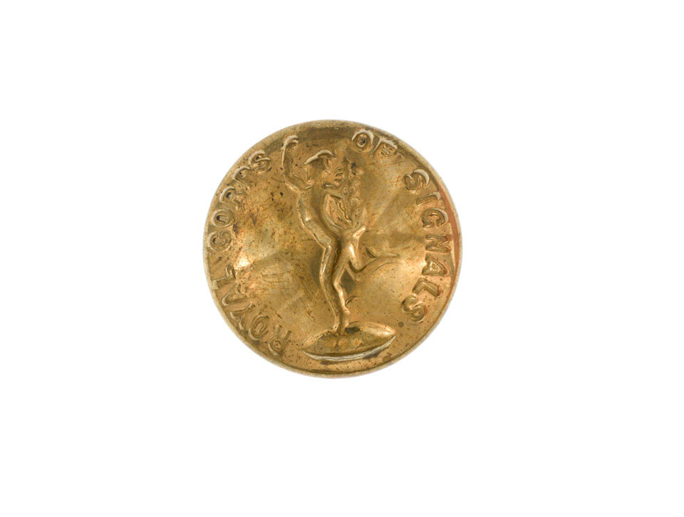 Button, Lieutenant-Colonel P E Nolan, Royal Corps of Signals, 1929-1947 ...