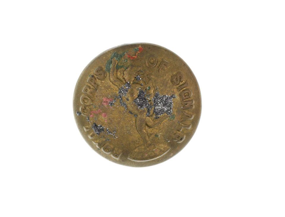 Button, Lieutenant-Colonel P E Nolan, Royal Corps of Signals, 1929-1947 ...