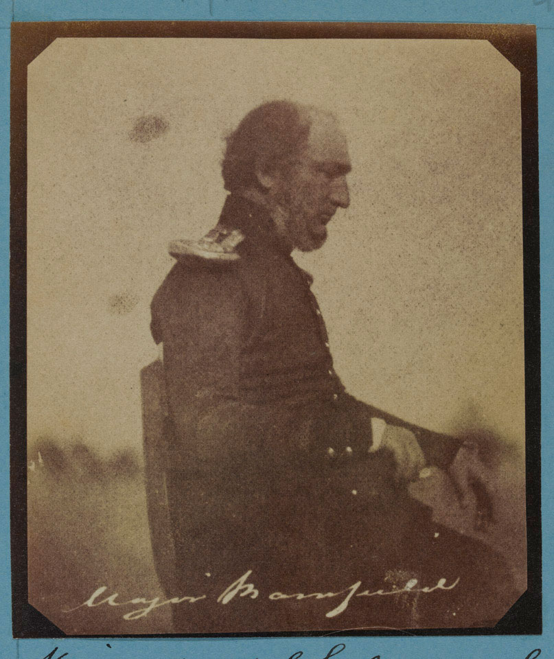 Major Daniel Bamfield, 56th Bengal Native Infantry, 1850 (c) | Online ...