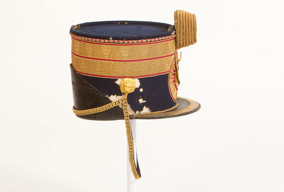 Officers' shako, Gloucestershire Yeomanry, 1848 (c) | Online Collection ...