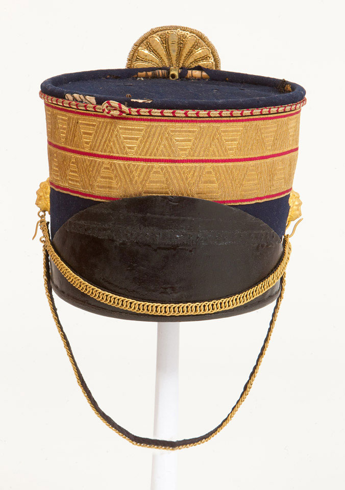 Officers' shako, Gloucestershire Yeomanry, 1848 (c) | Online Collection ...