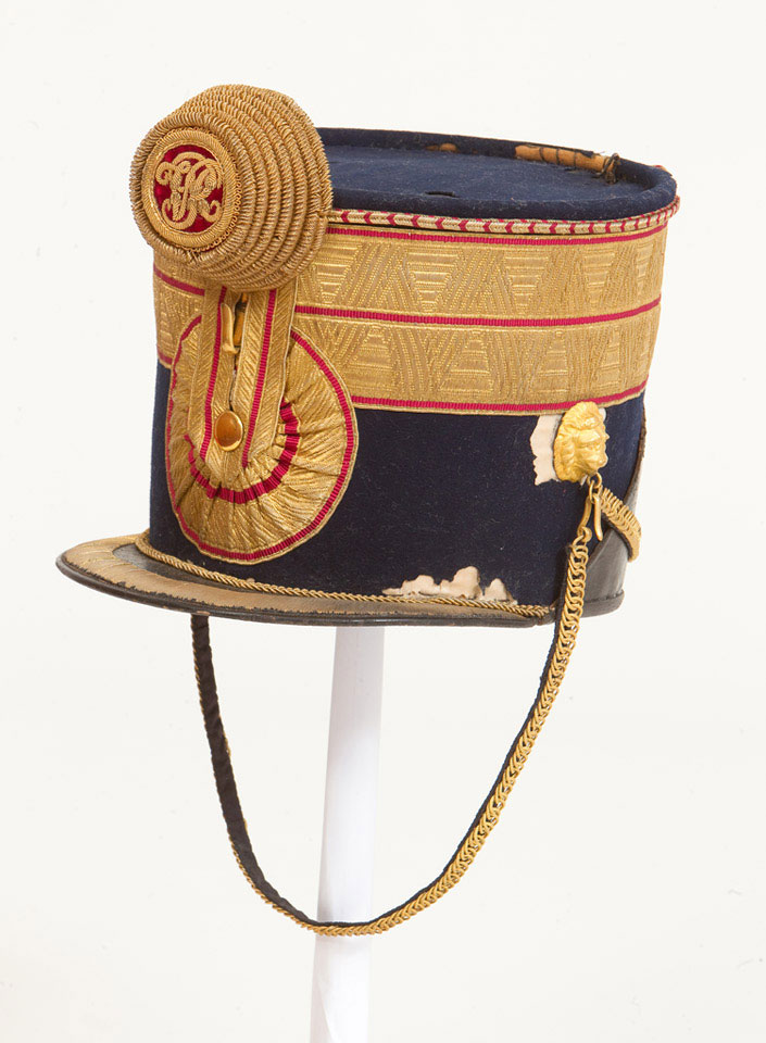 Officers' shako, Gloucestershire Yeomanry, 1848 (c) | Online Collection ...