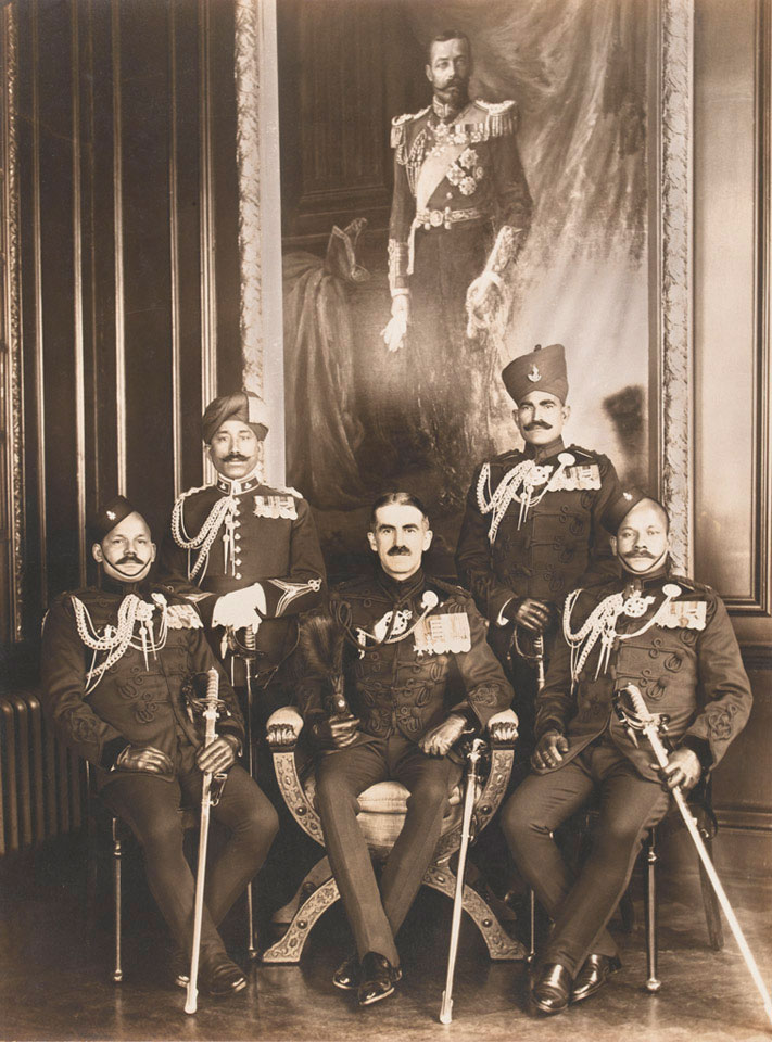 King's Indian Orderly Officers, 1929 | Online Collection | National ...