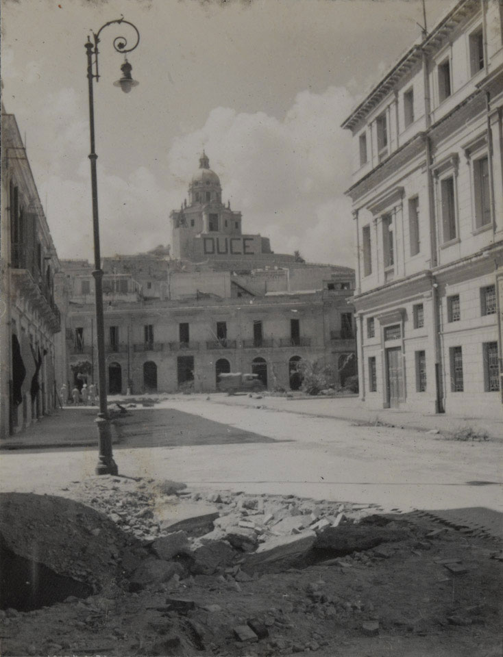Messina, Sicily, 1943 | Online Collection | National Army Museum, London