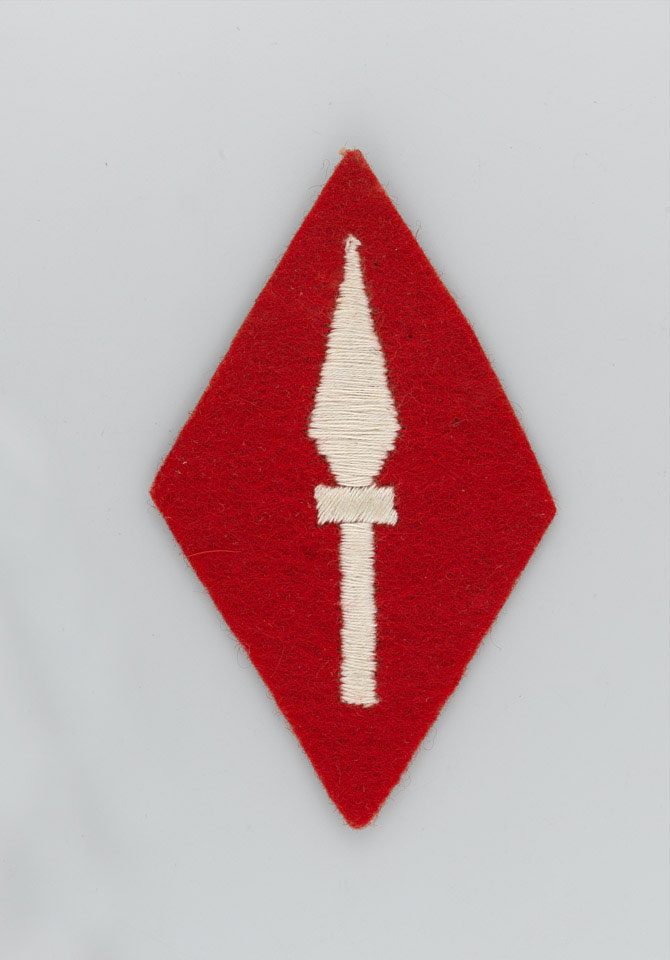 Formation badge of 1st Corps, 1939 (c) | Online Collection | National ...