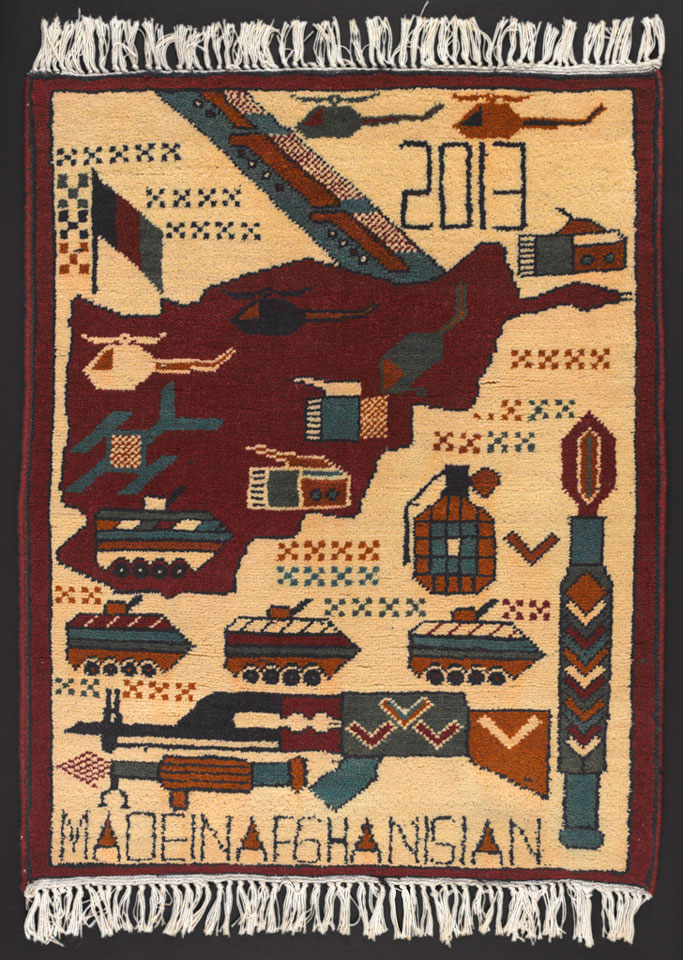 Rug, Afghanistan, 2013 | Online Collection | National Army Museum, London