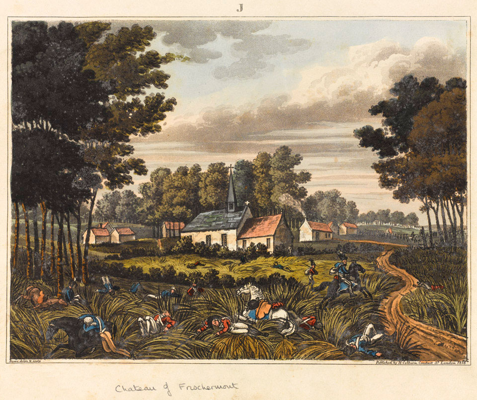 'Chateau of Frischermont', 1815 (c) | Online Collection | National Army ...