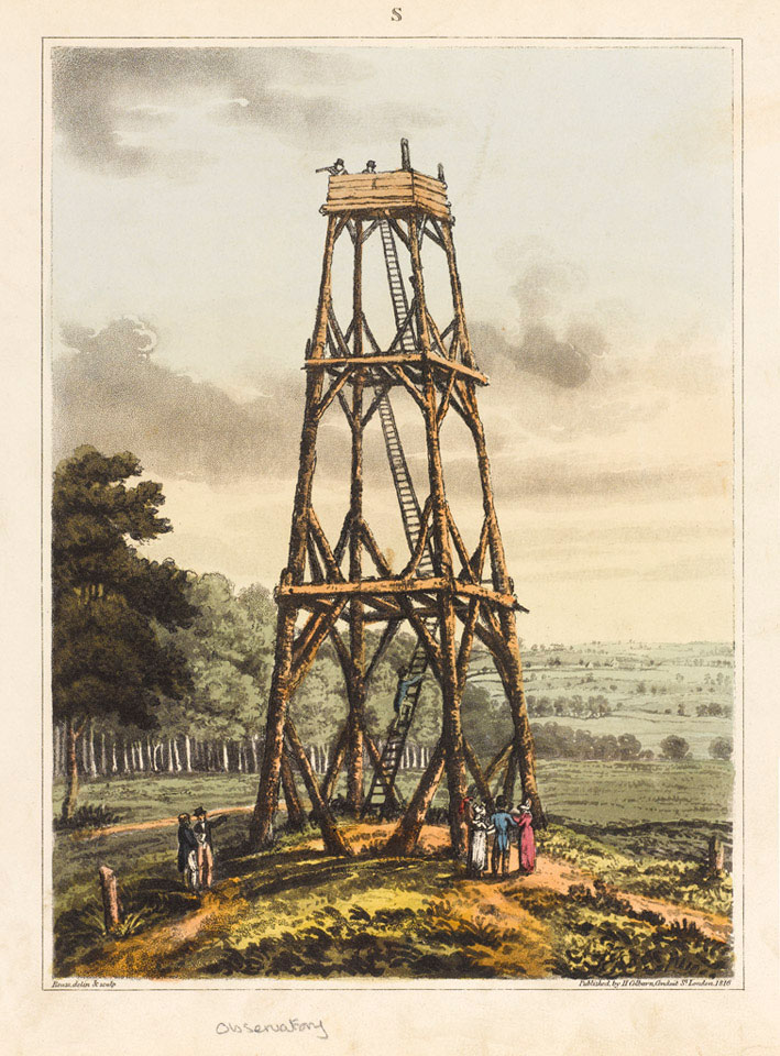 'Observatory', 1815 | Online Collection | National Army Museum, London