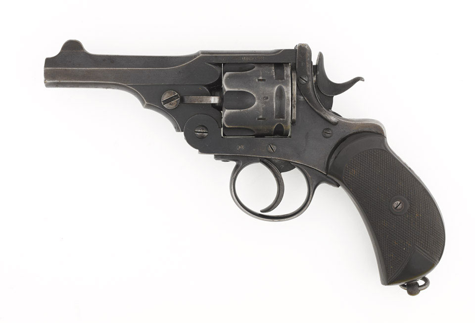Webley .455 inch Mk I* service revolver, pattern 1894 | Online ...