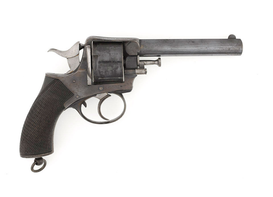 Adams .45 in double action revolver, Lieutenant-Colonel Hans Garrett ...