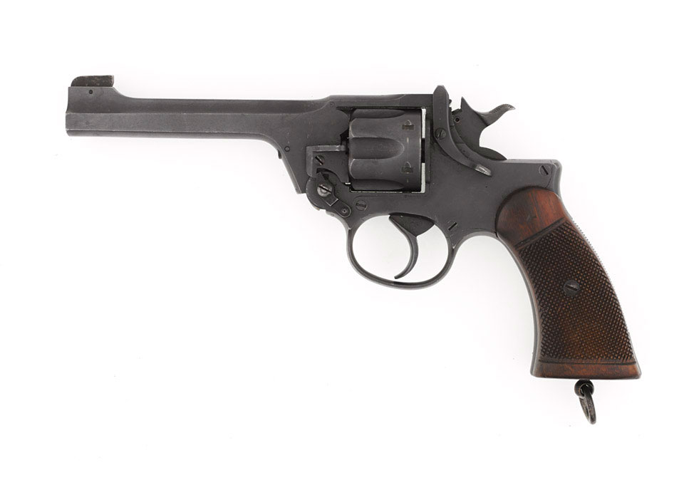 Enfield .38 inch No 2 Mk I service revolver, 1935 | Online Collection ...