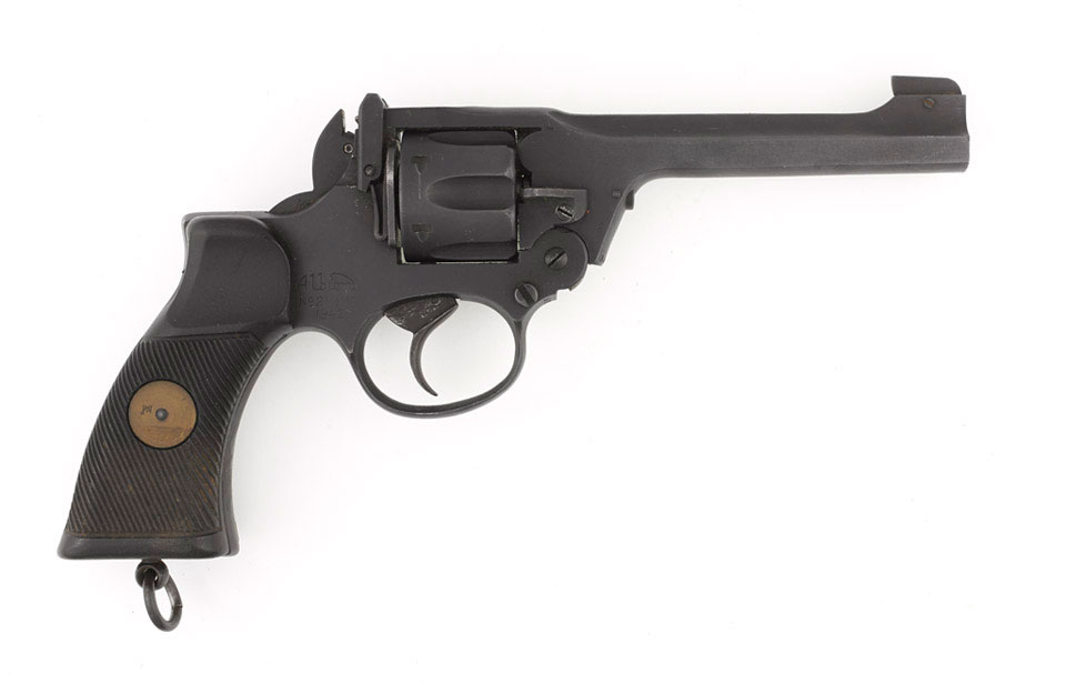 Enfield .38 inch No 2 Mk I** service revolver, 1942 | Online Collection ...