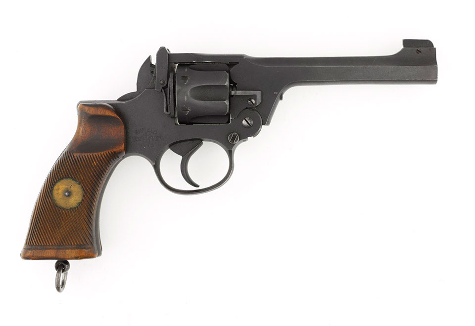 Enfield .38 inch No 2 Mk I* service revolver, 1939 | Online Collection ...