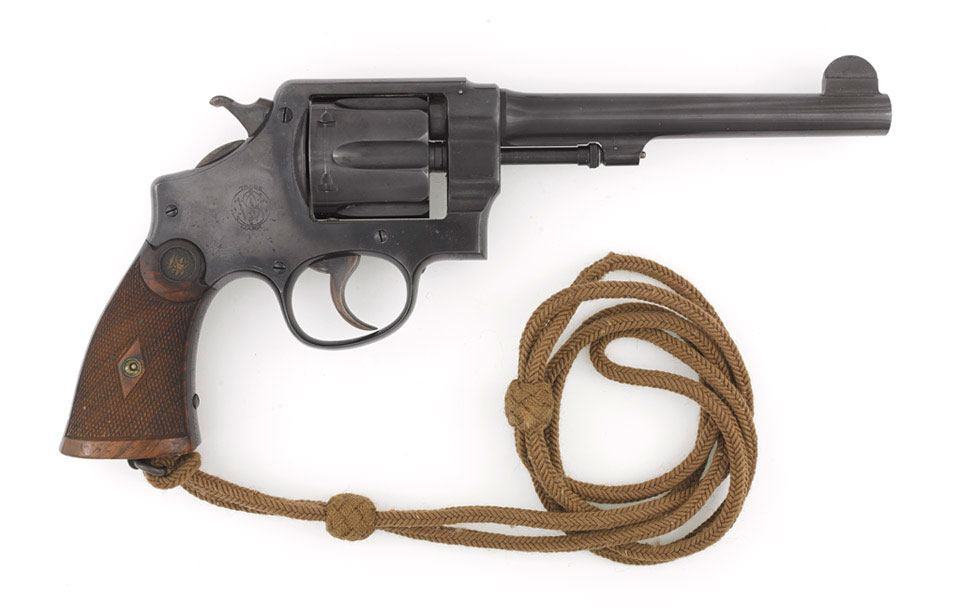 Smith and Wesson .455 in Mk II New Century Conversion revolver, 1915 (c ...