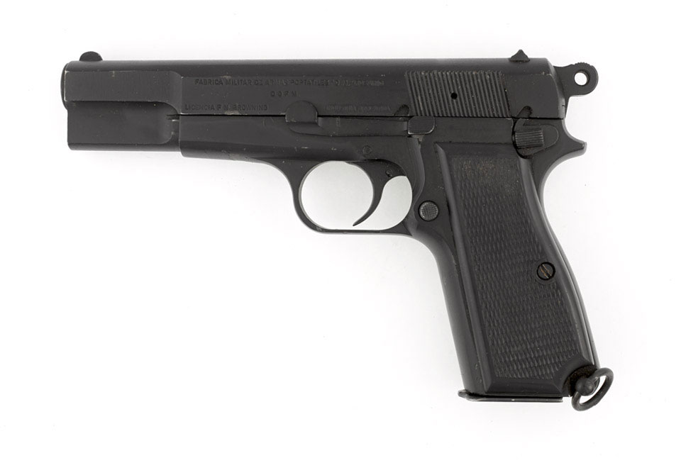 Argentine 9 mm Browning FN 'HI-Power' self-loading pistol | Online ...