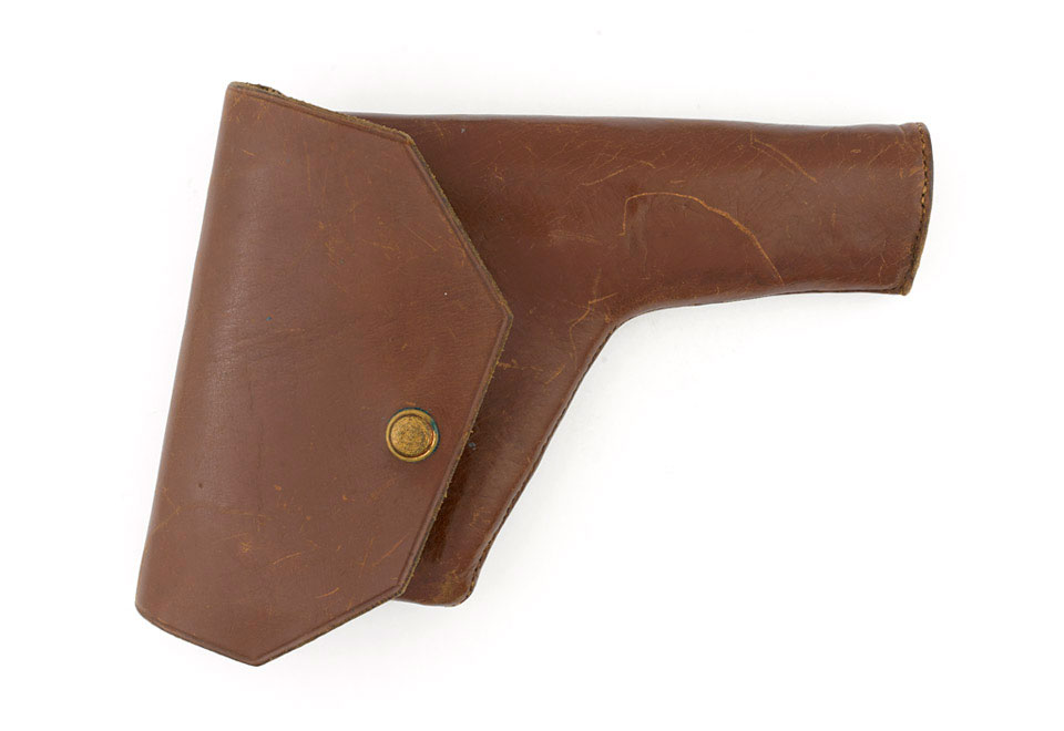 Leather holster, Lieutenant-Colonel Augustus Newman VC, The Essex ...