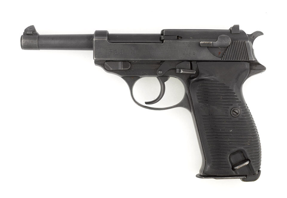 Walther P38 self-loading 9 mm pistol, 1943 | Online Collection ...