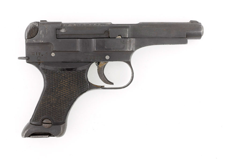Japanese Type 94 8 mm self-loading pistol 1937 (c) | Online Collection ...