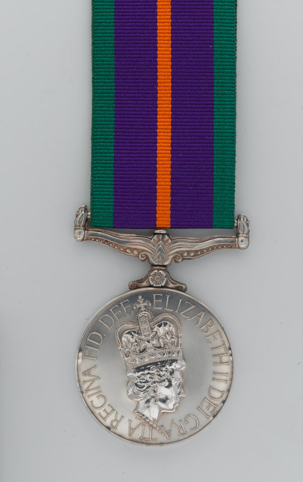 Accumulated Campaign Service Medal, specimen, 1994 | Online Collection ...