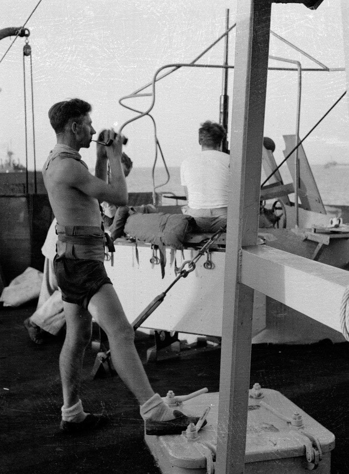 'Bill Durham', 3rd County of London Yeomanry (Sharpshooters), Italy ...