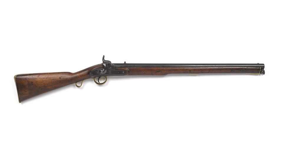 Second Pattern Victoria percussion carbine for East India Company ...