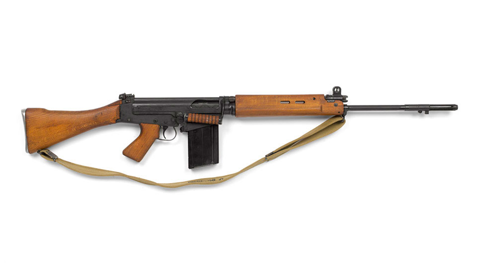 L1A1 7.62 mm self-loading rifle, 1958 | Online Collection | National ...