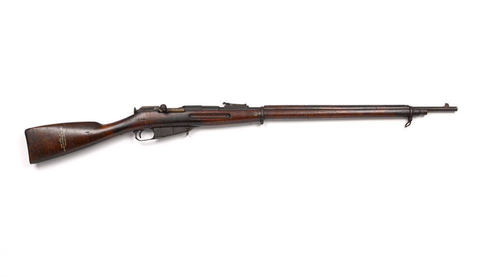 Russian Mosin-Nagant 7.62 mm 3-line M1891 rifle, 1919 (c) | Online Collection | National Army ...
