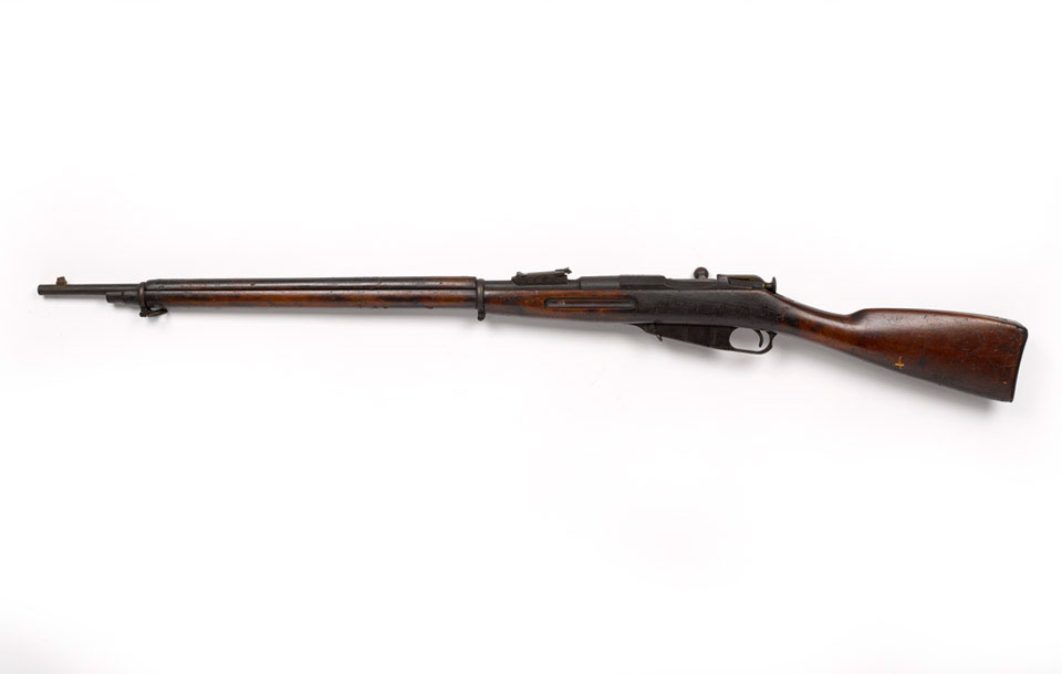 Russian Mosin-Nagant 7.62 mm 3-line M1891 rifle, 1919 (c) | Online Collection | National Army ...