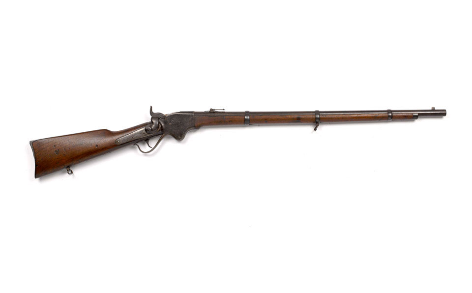 Spencer .50 in repeating rifle, 1865 (c) | Online Collection | National ...