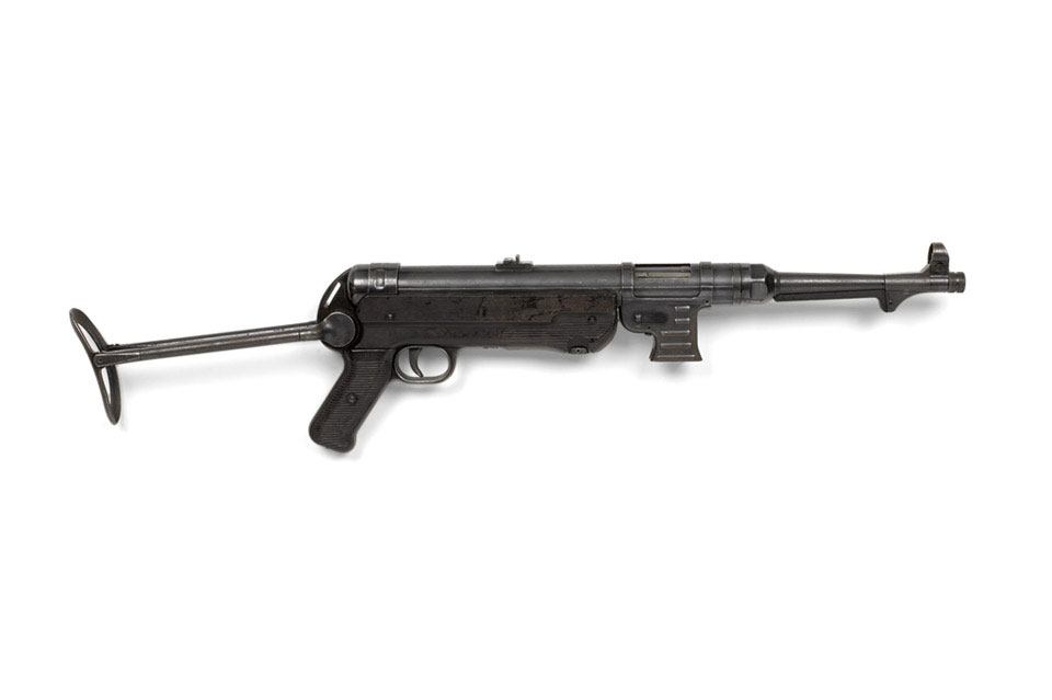 German 9 mm MP40 machine pistol 1942 (c) | Online Collection | National ...