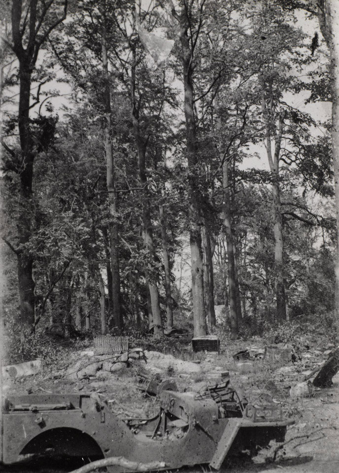 The aftermath of battle, 1945 | Online Collection | National Army ...