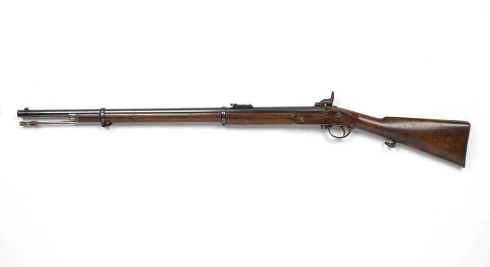 Pattern 1856 Enfield Short Rifle, Rifle Volunteers, 1869 (c) | Online ...