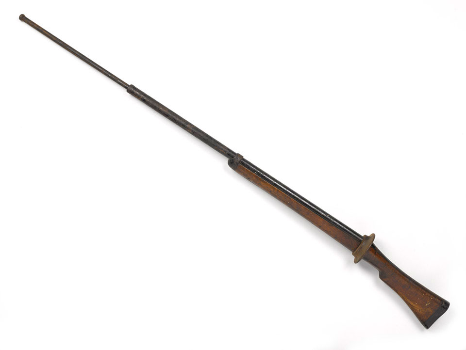 Fencing musket, Mark V, 1896 (c) | Online Collection | National Army ...