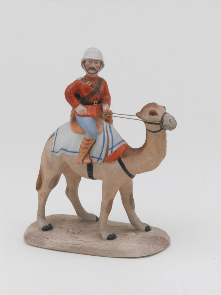 Officer, Camel Corps, 1st Sudan War, 1884 | Online Collection ...